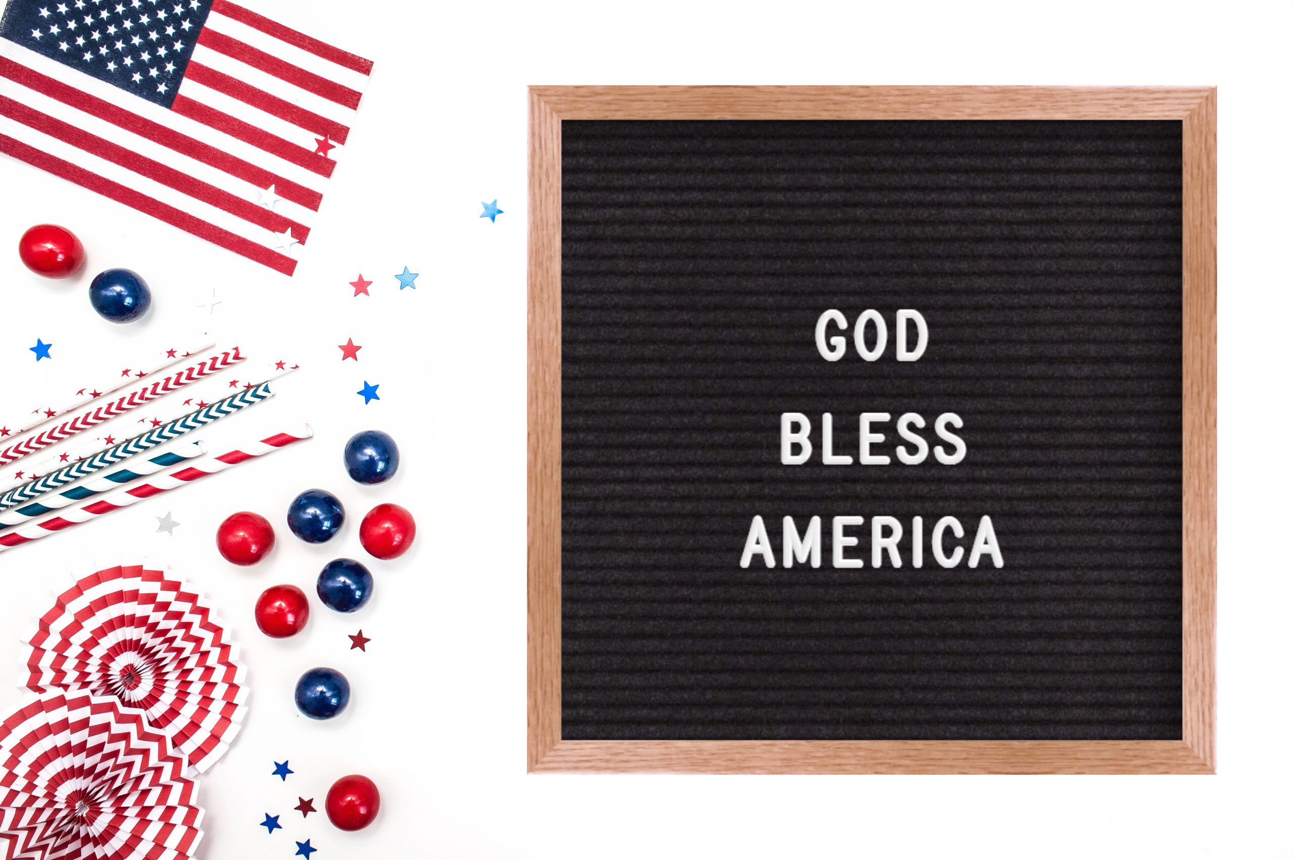 36 Patriotic Fourth of July Letter Board Sayings & Ideas - Entertaining ...