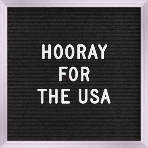 36 Patriotic Fourth of July Letter Board Sayings & Ideas - Entertaining ...